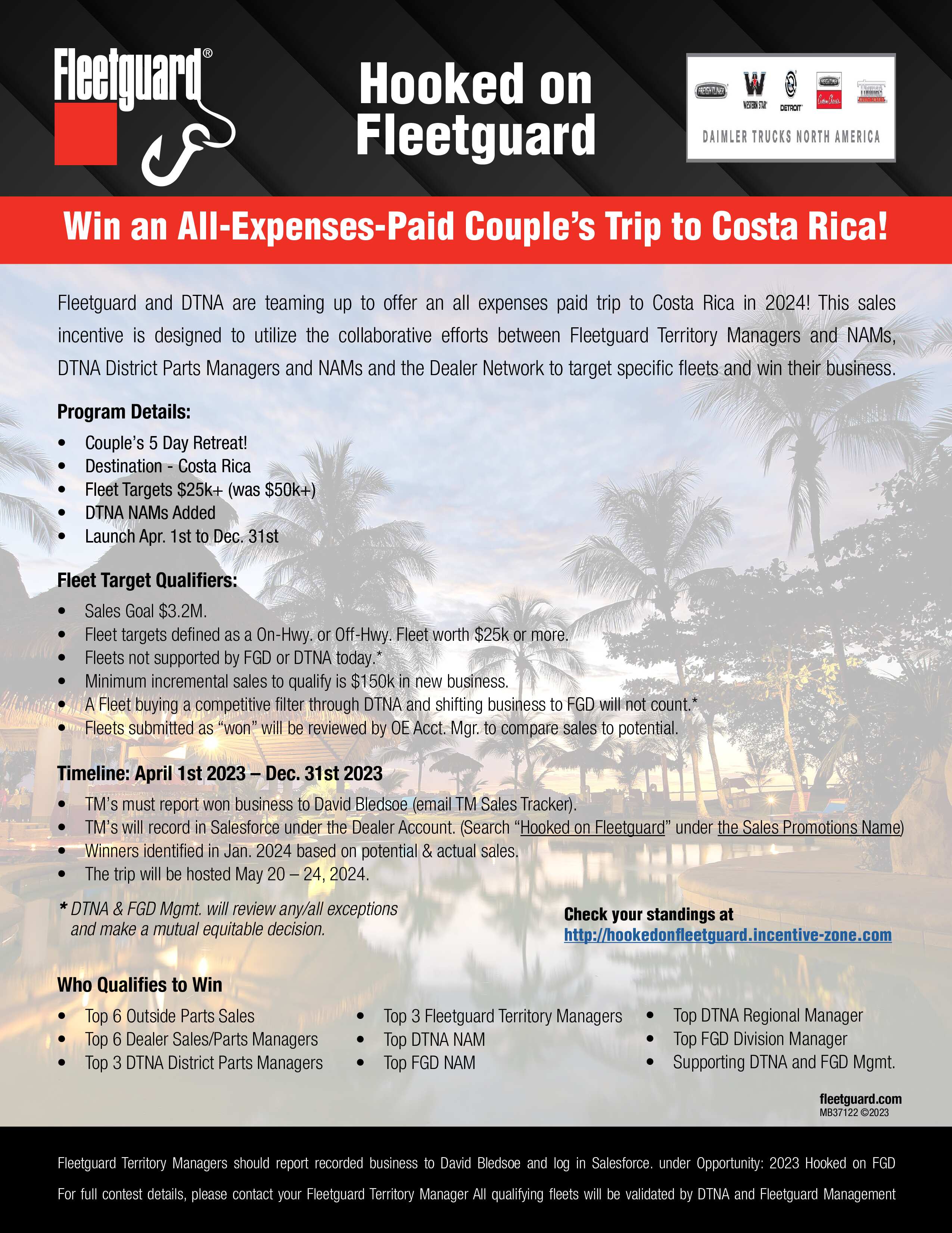 Filters - Fleetguard | PartsCap by Daimler Truck North America