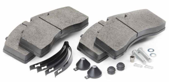 Disc Brake Pads - Meritor | PartsCap by Daimler Truck North America