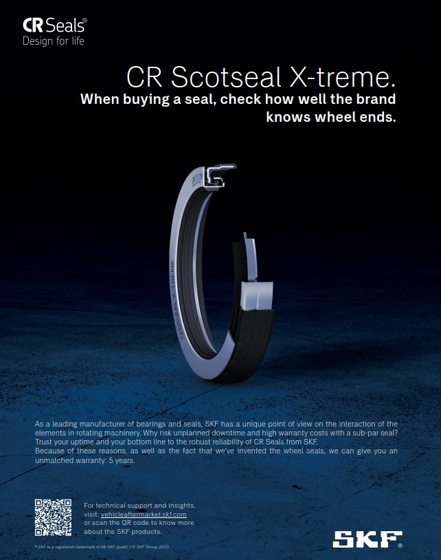 Seals - SKF (Chicago Rawhide) | PartsCap by Daimler Truck North America