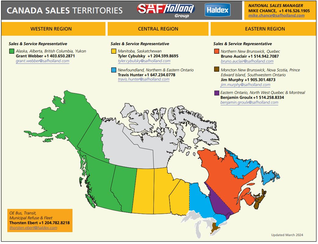 5th-Wheels - Holland | PartsCap by Daimler Truck North America